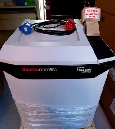 SIESS Thermo Scientific™ Sorvall LYNX 4000 detail