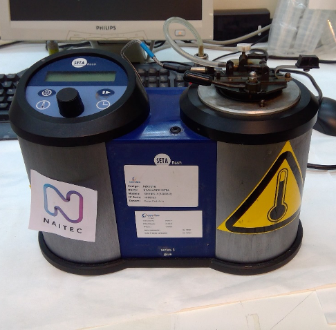 SIESS Flash Point Equipment detail